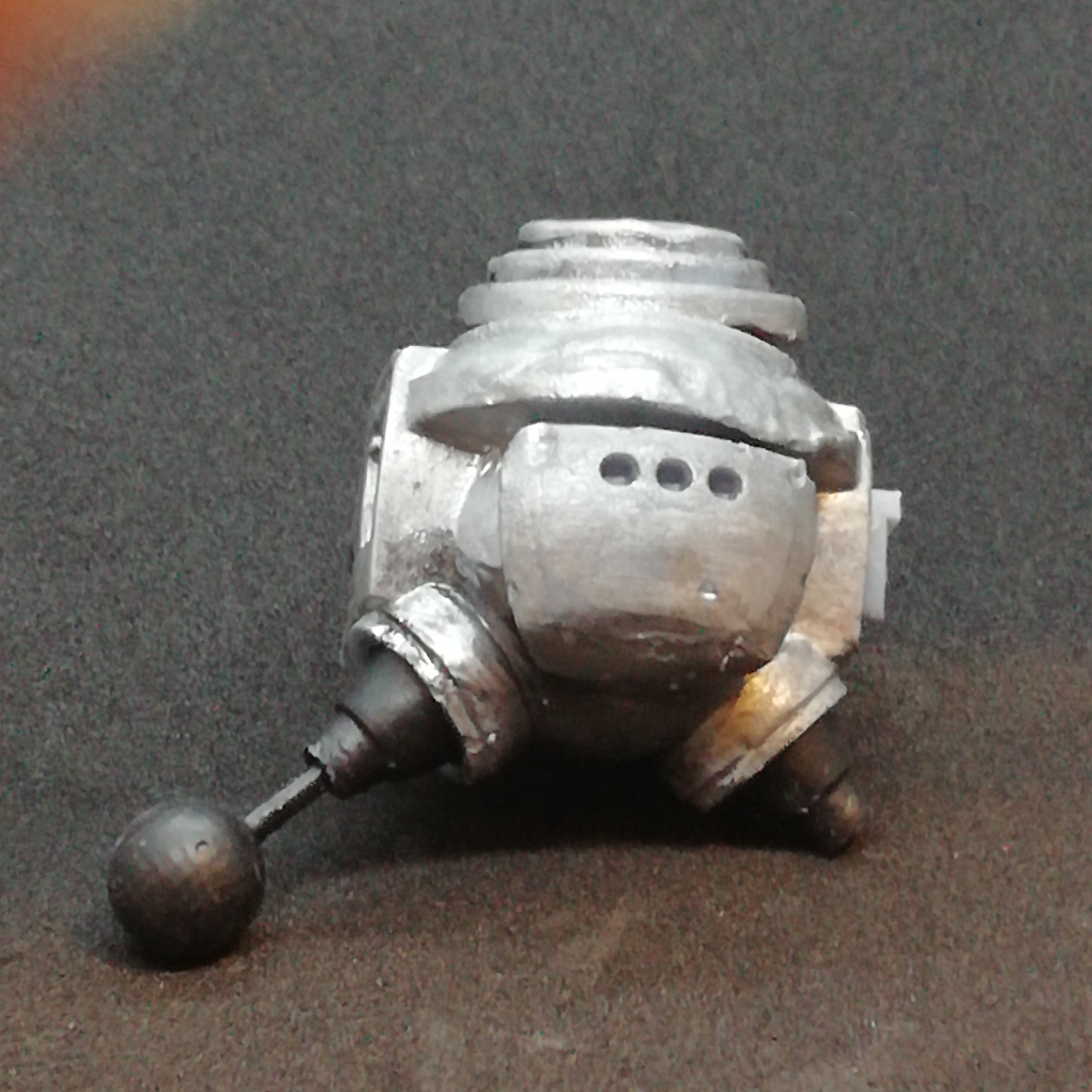 Black Hole Old Bob Robot